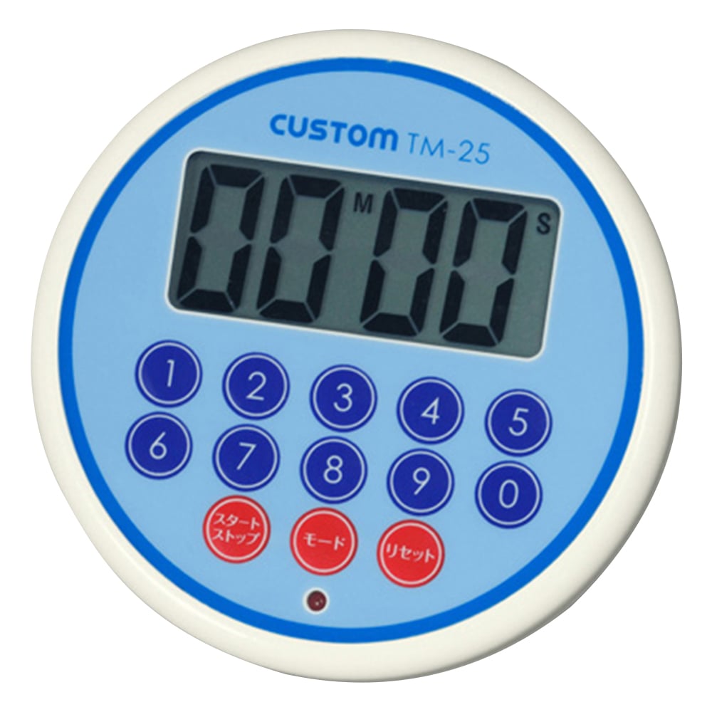 [取扱を終了した商品です]防滴タイマー TM-25 1-1935-03 【AXEL】 アズワン