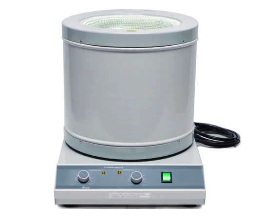 1-2718-11-90 海外仕様 マントルヒータースターラー （フラスコ用）10L AC220V MS-ES100 【AXEL】 アズワン