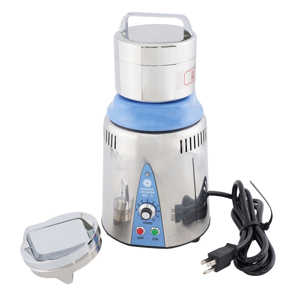 [現在受注を停止している商品です]ワンダークラッシャー レンタル5日 WC-3L 1-3380-02-60 【AXEL】 アズワン