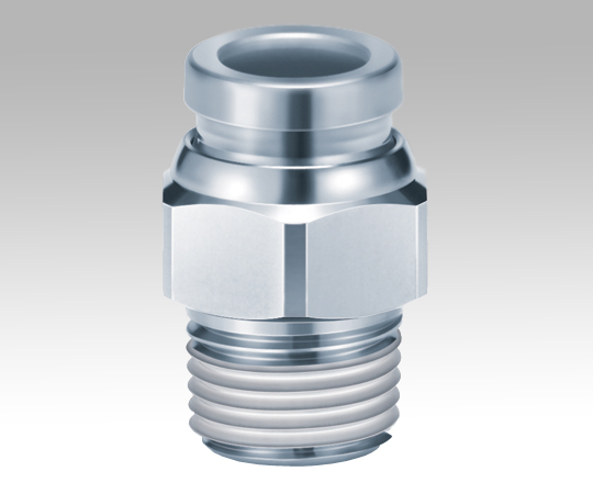 [取扱を終了した商品です]ワンタッチ管継手 KQG2H06-01S 1-3590-04 【AXEL】 アズワン