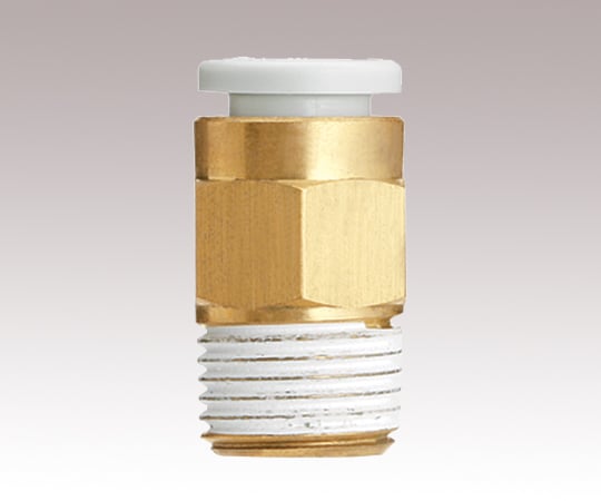 1-3600-04 ワンタッチ管継手 KQ2H06-01AS 【AXEL】 アズワン