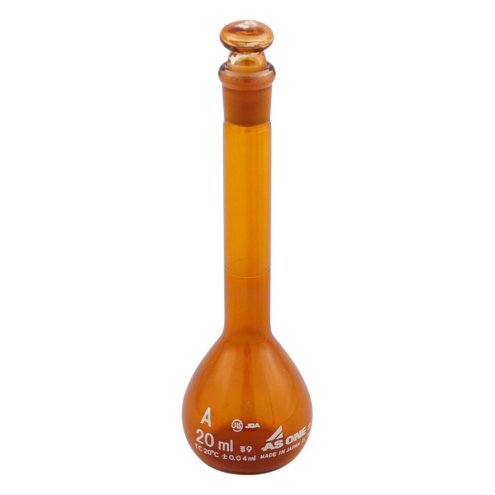 1-8564-23-24 Volumetric Flask Tea 20mL JCSS Calibration Certaificate ...