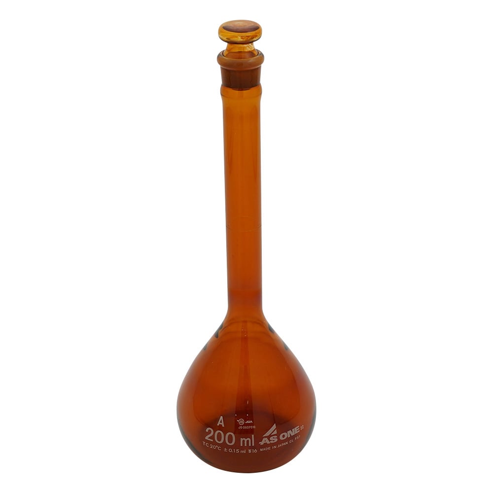 1-8564-27-57 Volumetric flask tea 200 mL with Chinese Calibration ...