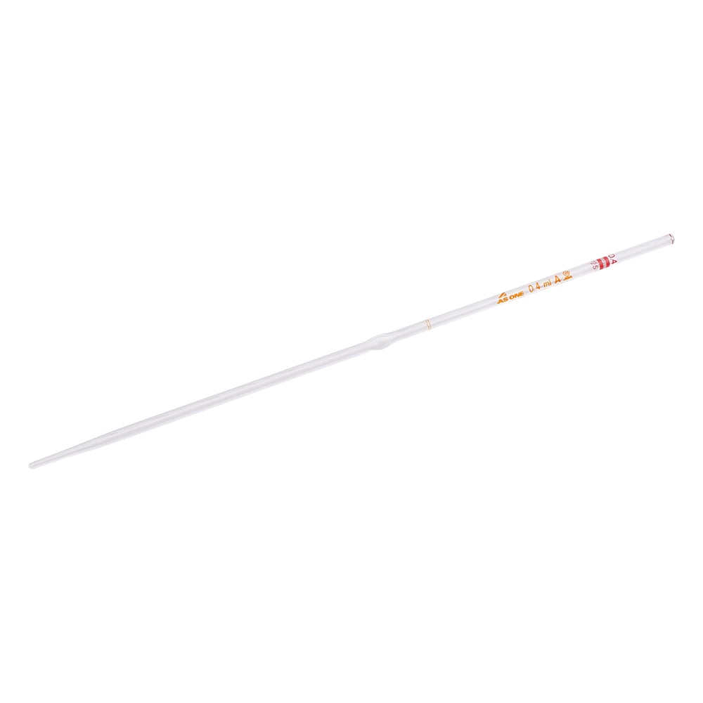 1-8570-04-56 Hall Pipette 0.4 mL (Class A) with English Calibration ...
