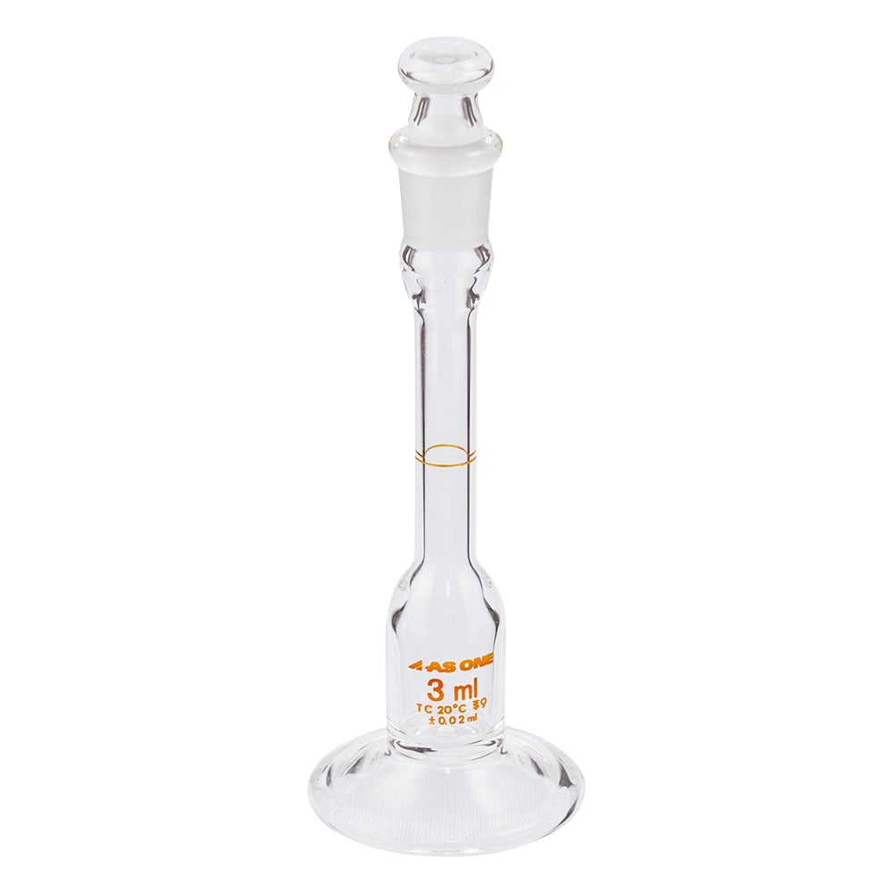 1-8582-03-57 Volumetric flask with Stand, White 3 mL with Chinese ...