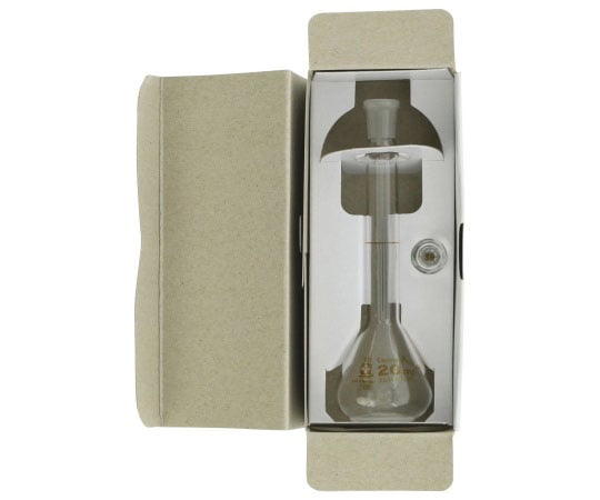 1-8654-23-24 Volumetric Flask (Full Volume Flask/Custom A White 20mL JCSS Proof Of Calibration ...
