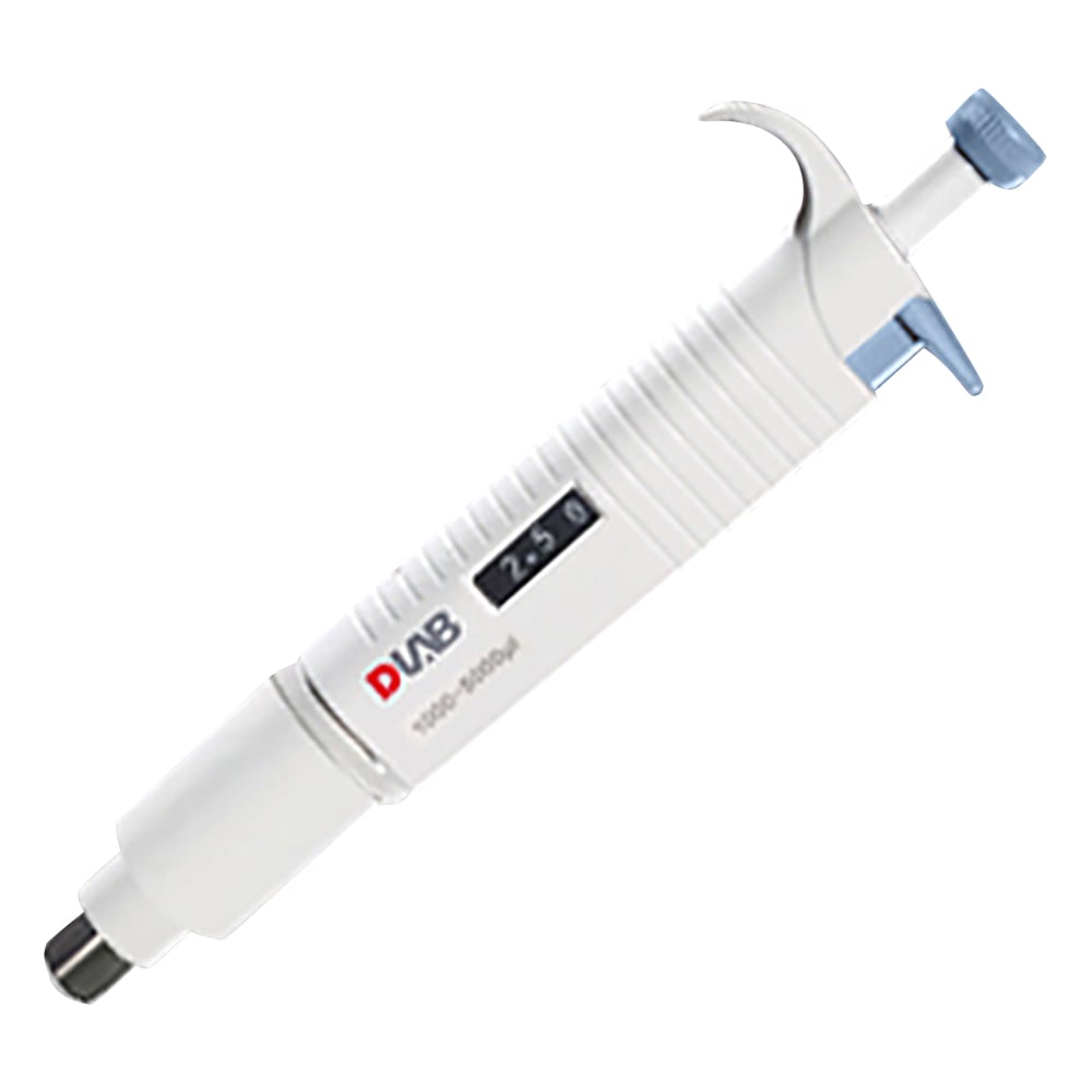 2-3598-10-24 マイクロペットプラス（シングルチャンネル） 1000～5000μL JCSS校正証明書付 【AXEL】 アズワン