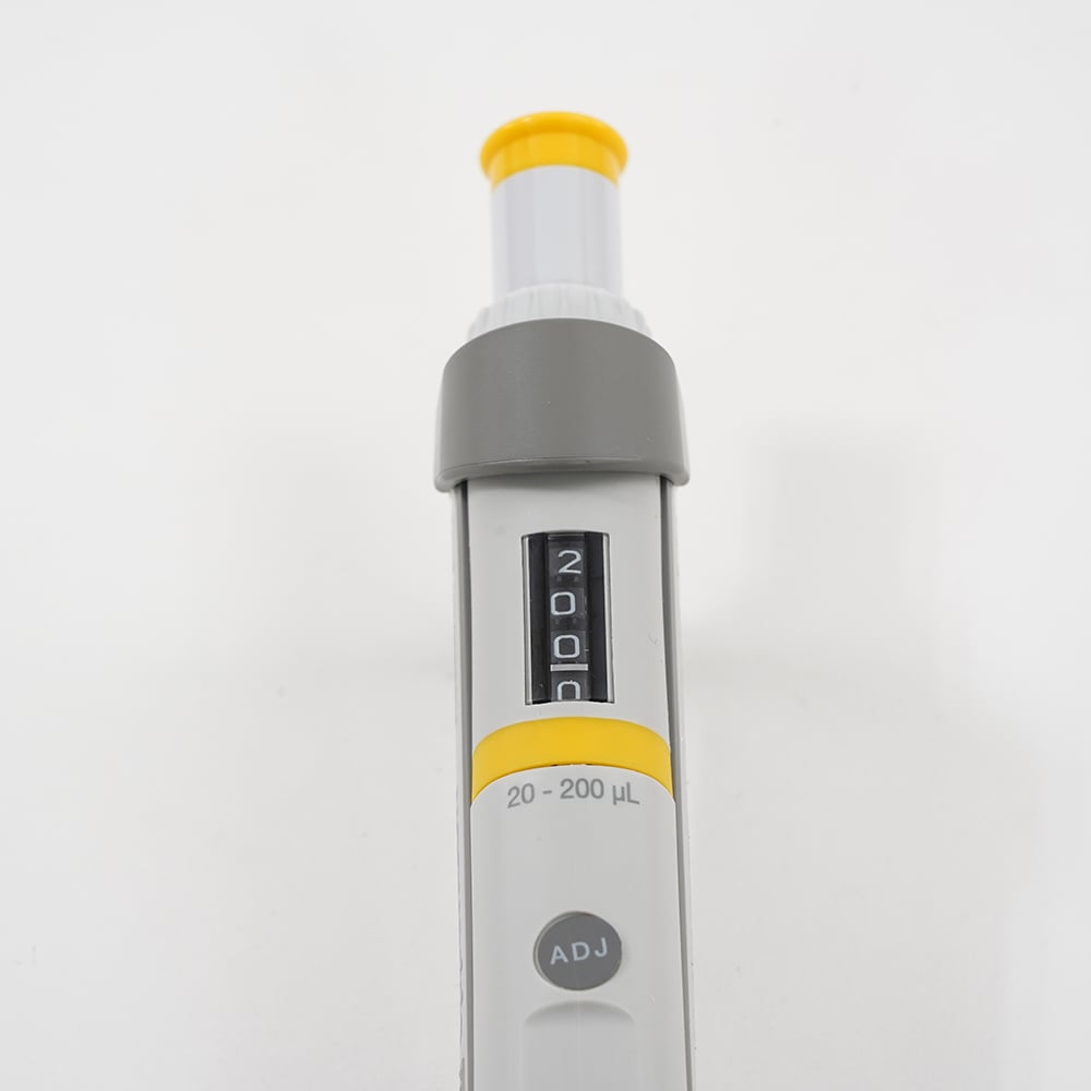 2-4632-25-24 マイクロピペット リサーチプラスV 容量可変タイプ 20～200μL JCSS校正証明書付 3123000055 【AXEL】 アズワン