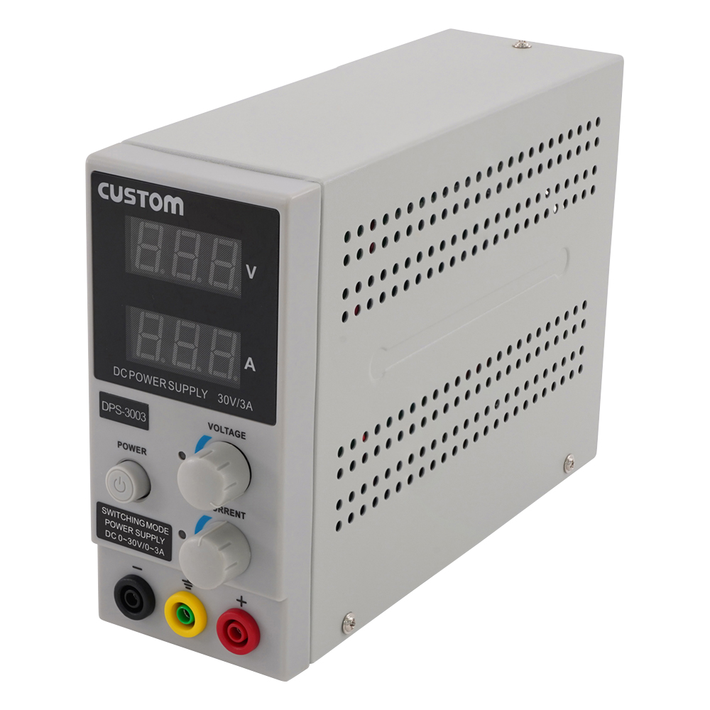 2-8612-05-24 DC Stabilized Power Supply 30V-3A with JCSS Calibration Certificate DPS-3003 【AXEL ...