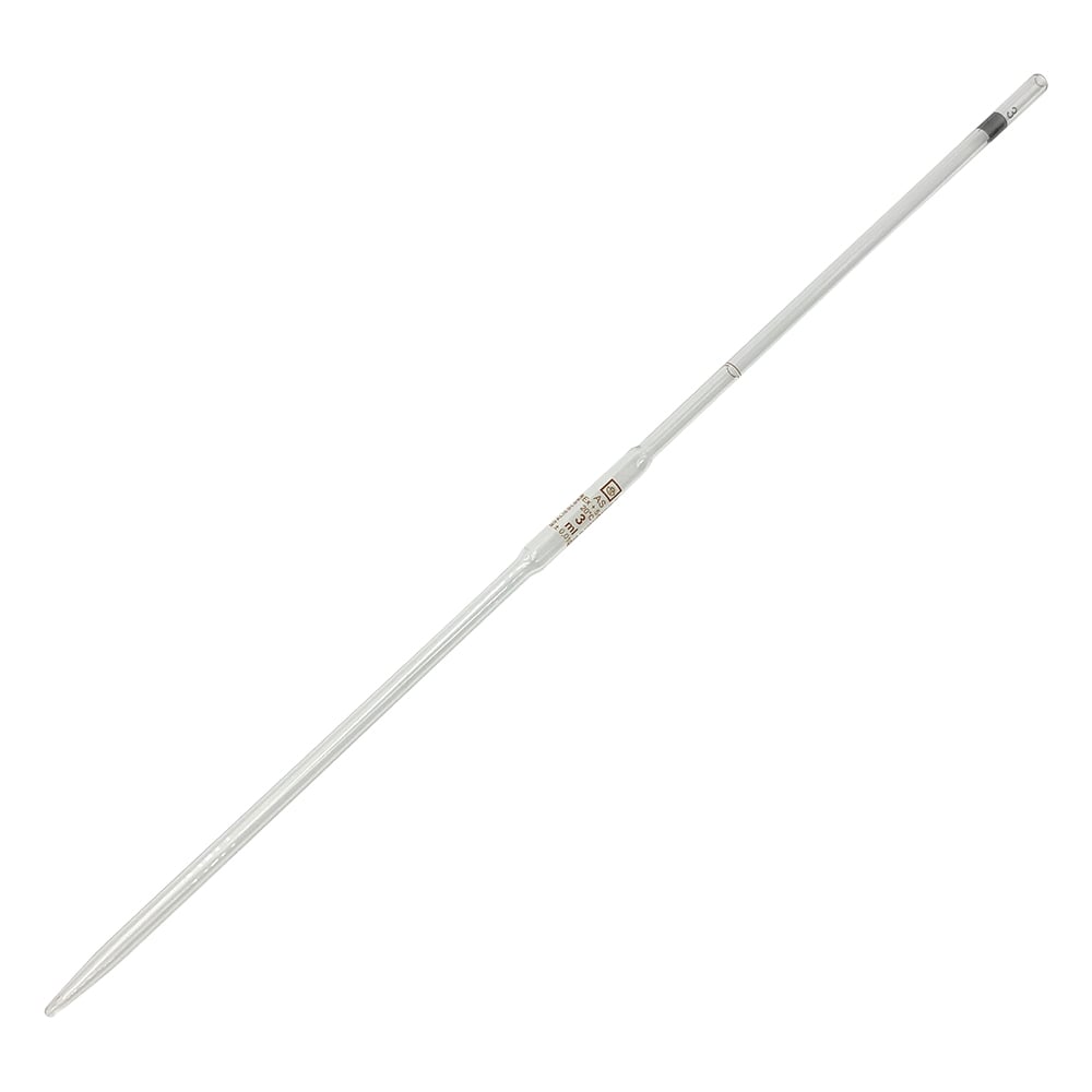 2-9137-03-24 ホールピペット 3mL JCSS校正証明書付 【AXEL】 アズワン