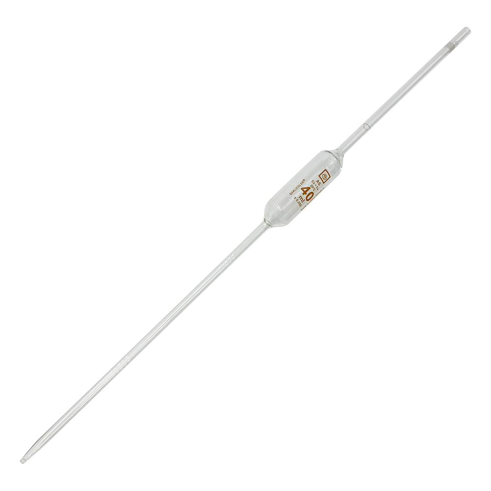 2-9137-11-24 Hall Pipette 40 mL, with JCSS Calibration Certificate 【AXEL GLOBAL】ASONE