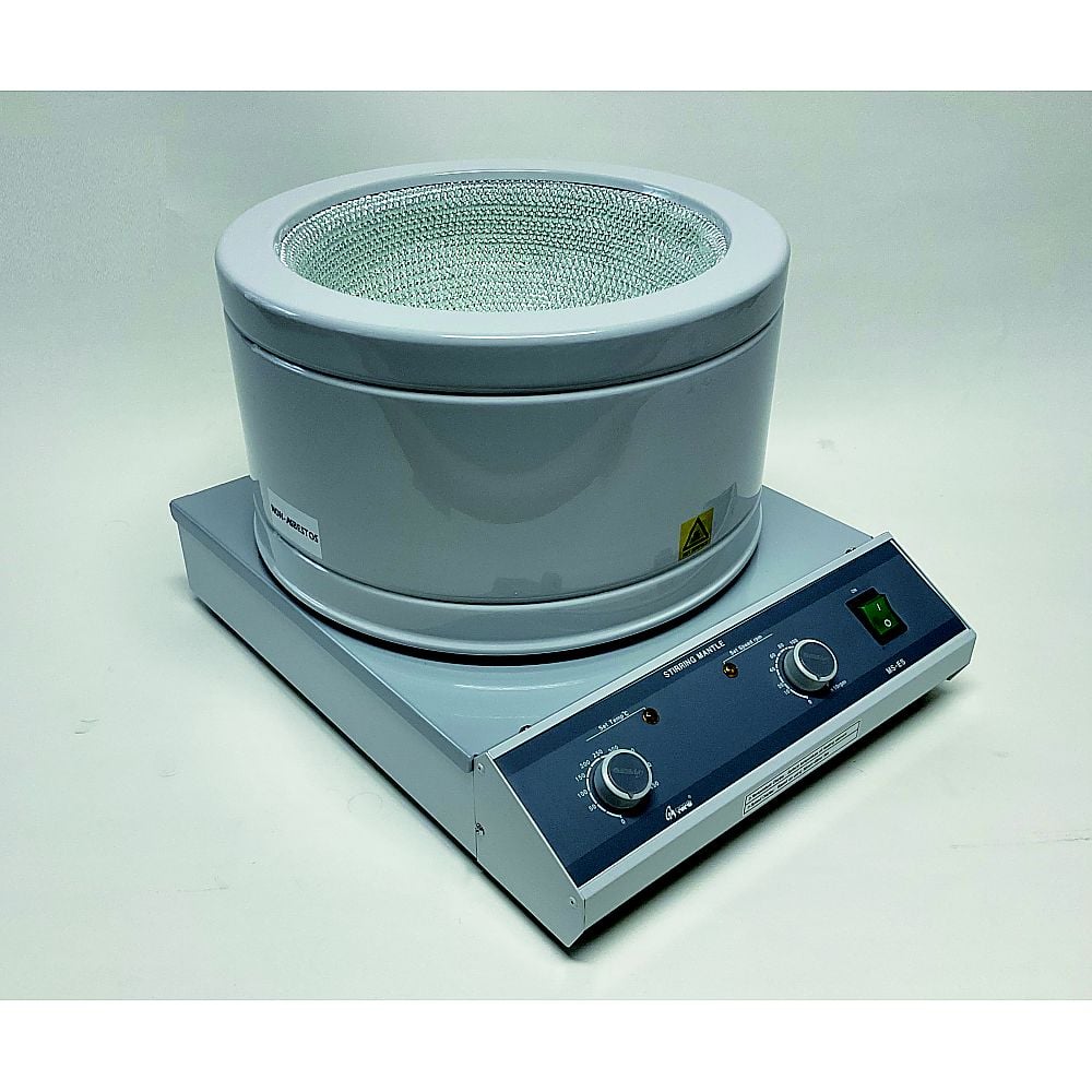 2-9864-10-90 【Global Model】Mantle Heater Stirrer (For Beaker) 5 L ...