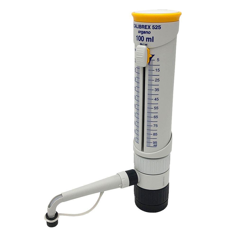 3-1607-02-24 キャリブレックスディスペンサー（Calibrex） 5～50mL JCSS校正証明書付 525.05 【AXEL】 アズワン