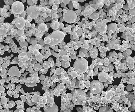 3-3051-03 Silver (Ag) Powder (Atomization) 4.0 - 6.0μm 1G AGF-5S 【AXEL ...