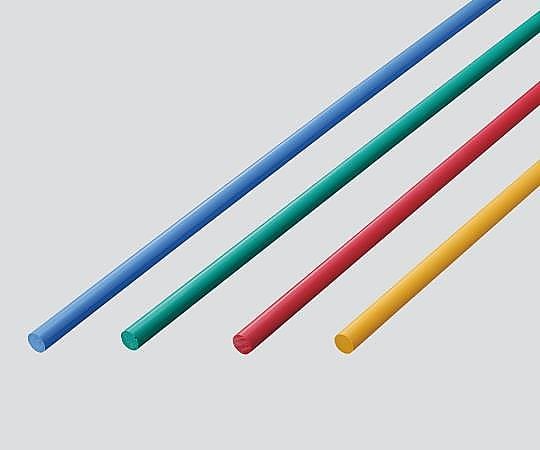 [取扱を終了した商品です]医療用ポリアセタール樹脂丸棒 φ50.8×1220 黒 TECAFORM AH MT黒-3 3-3082-03 ...