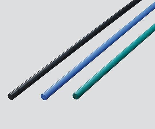[取扱を終了した商品です]医療用ポリフェニルサルフォン樹脂丸棒 φ50.8×1220 青 TECASON P MT-6 3-3104-03 ...