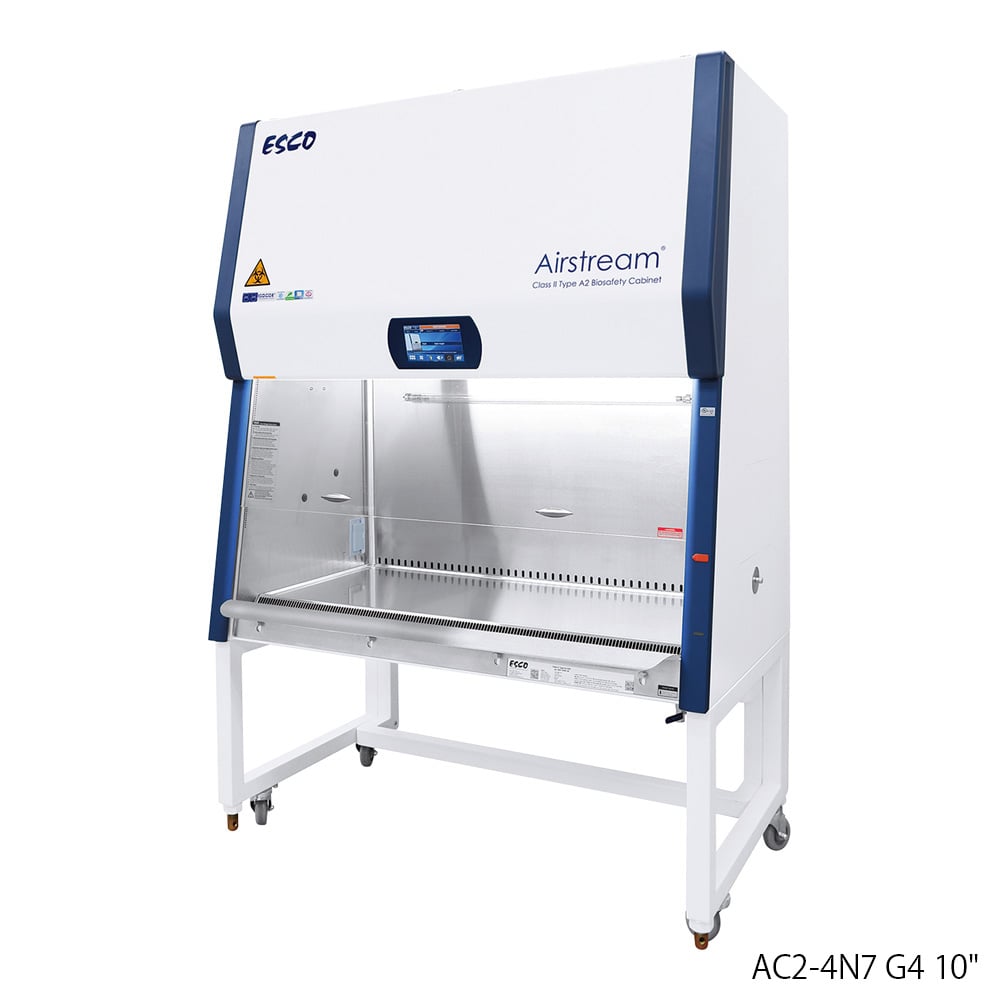 ESCOバイオハザードセフティキャビネット（ClassIIタイプA2）G4 10" AC2シリーズ ESCO Micro 【AXEL】 アズワン