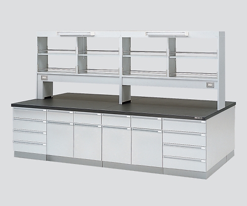[Discontinued]Central Laboratory Bench Wooden Type, Flat Type, with ...