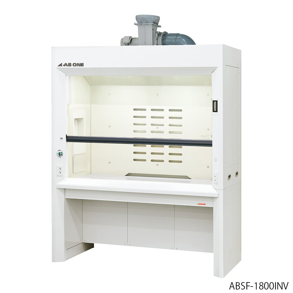 ヒュームフード（FRPファン搭載・インバータ付タイプ）ディープ ABDFシリーズ アズワン 【AXEL】 アズワン