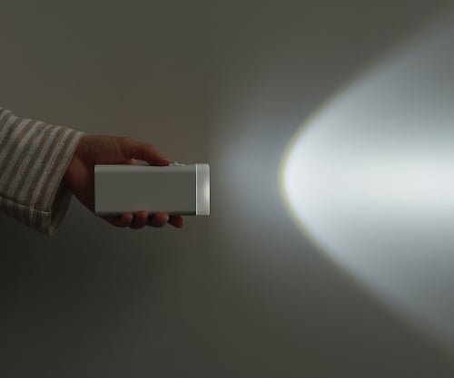 [Discontinued]Power Failure Sensor LED Searchlight LS-8557W 3-4658-01 ...