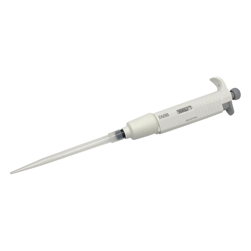 3-7025-11-24 マイクロペット シングルチャンネル・容量固定タイプ 容量 2000μL JCSS校正証明書付 【AXEL】 アズワン