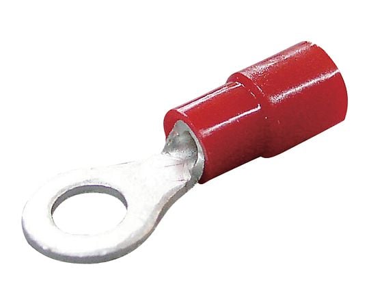 [Discontinued]Insulation Coated Crimp Terminal Red 10 Pieces and others ...