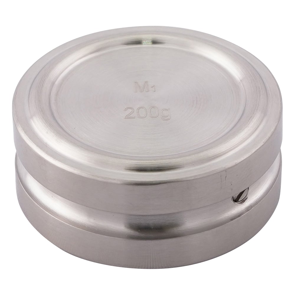 [現在受注を停止している商品です]円盤分銅 JCSS校正証明書付 CWM200 3-9952-04-24 【AXEL】 アズワン