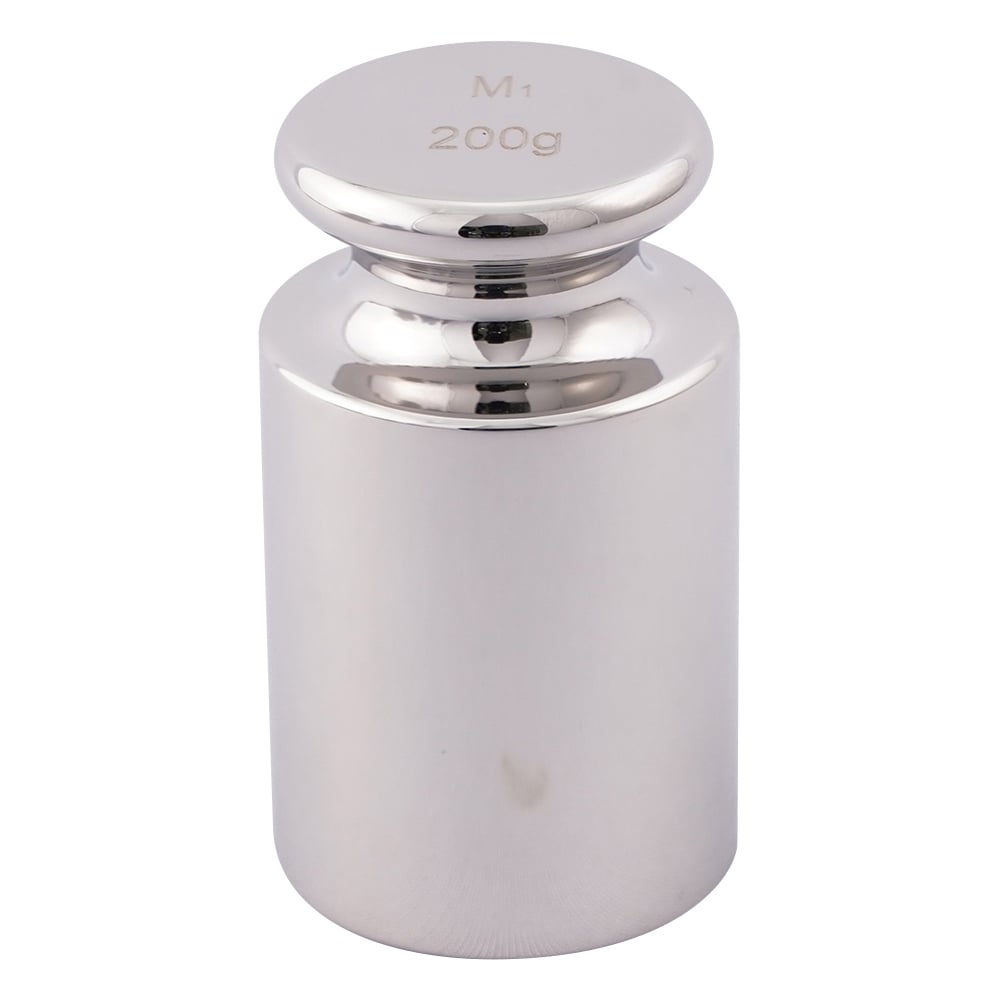 3-9953-04-24 円筒分銅 JCSS校正証明書付 SWM200 【AXEL】 アズワン