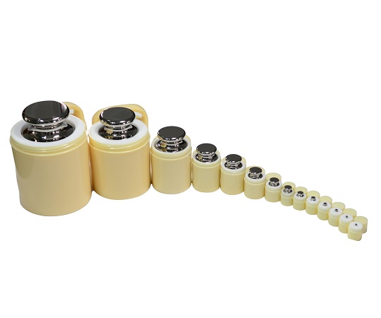 3-9953-06-24 円筒分銅 JCSS校正証明書付 SWM50 【AXEL】 アズワン