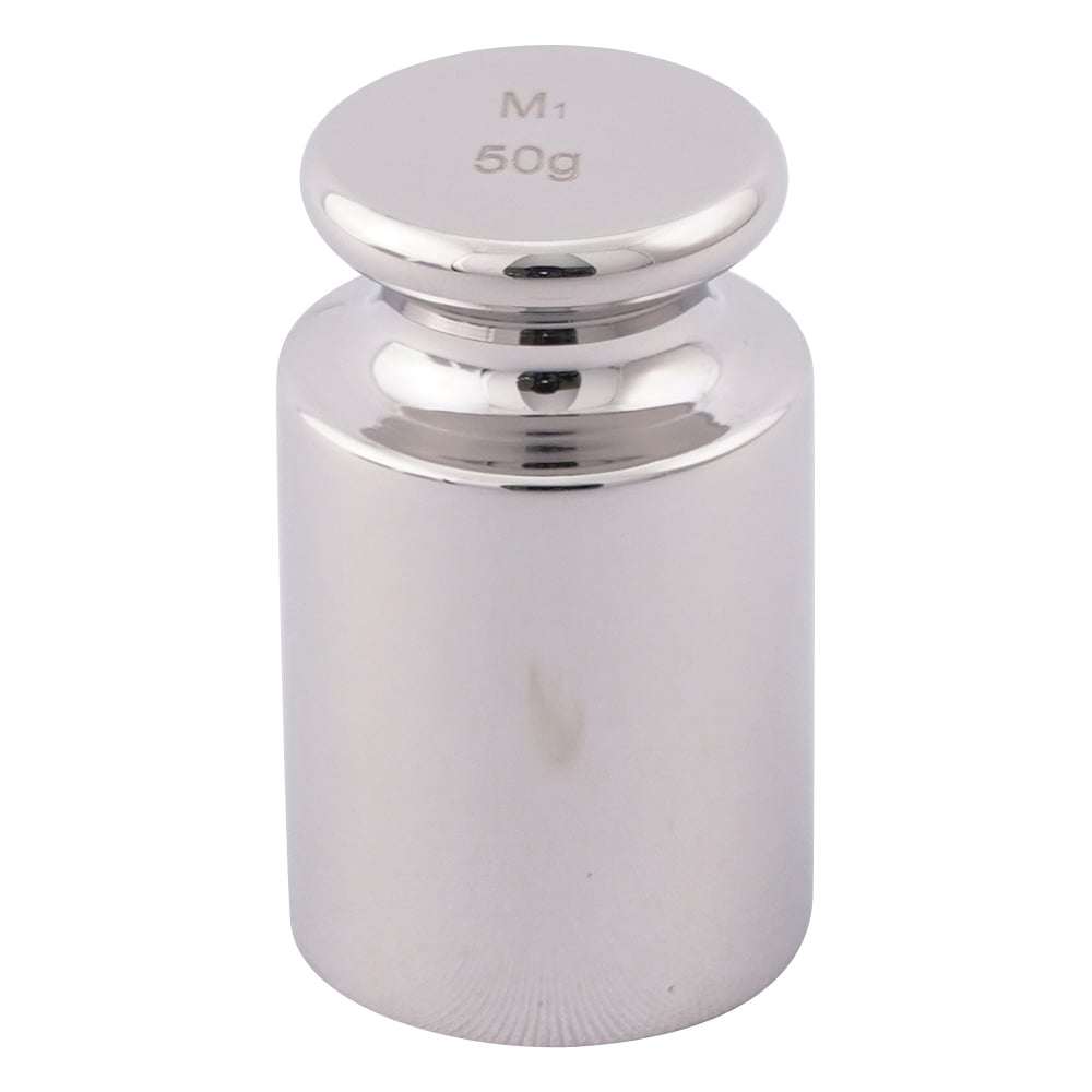 3-9953-06-24 円筒分銅 JCSS校正証明書付 SWM50 【AXEL】 アズワン