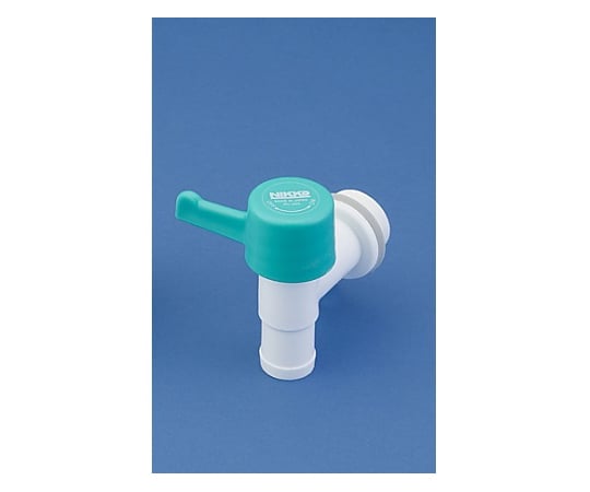 [取扱を終了した商品です]レバーコック RC-20A 白 耐薬 32-0908-55 【AXEL】 アズワン