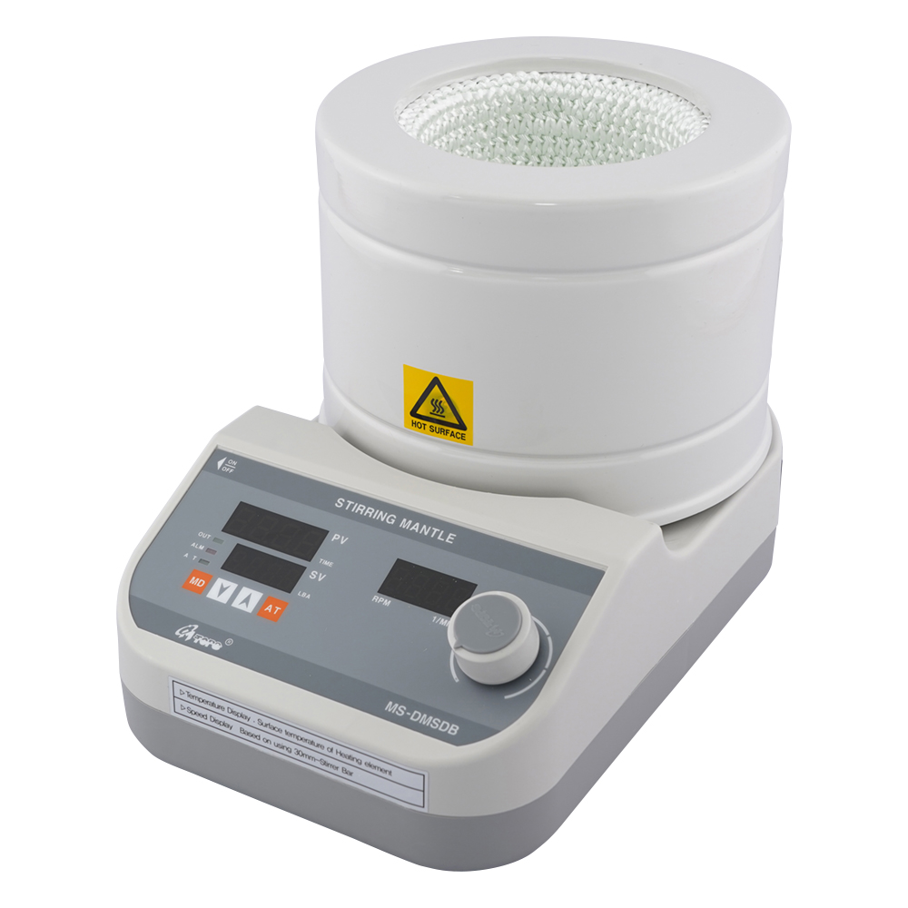 4-1969-04-90 【Global Model】Mantle Heater Stirrer for Beaker with ...