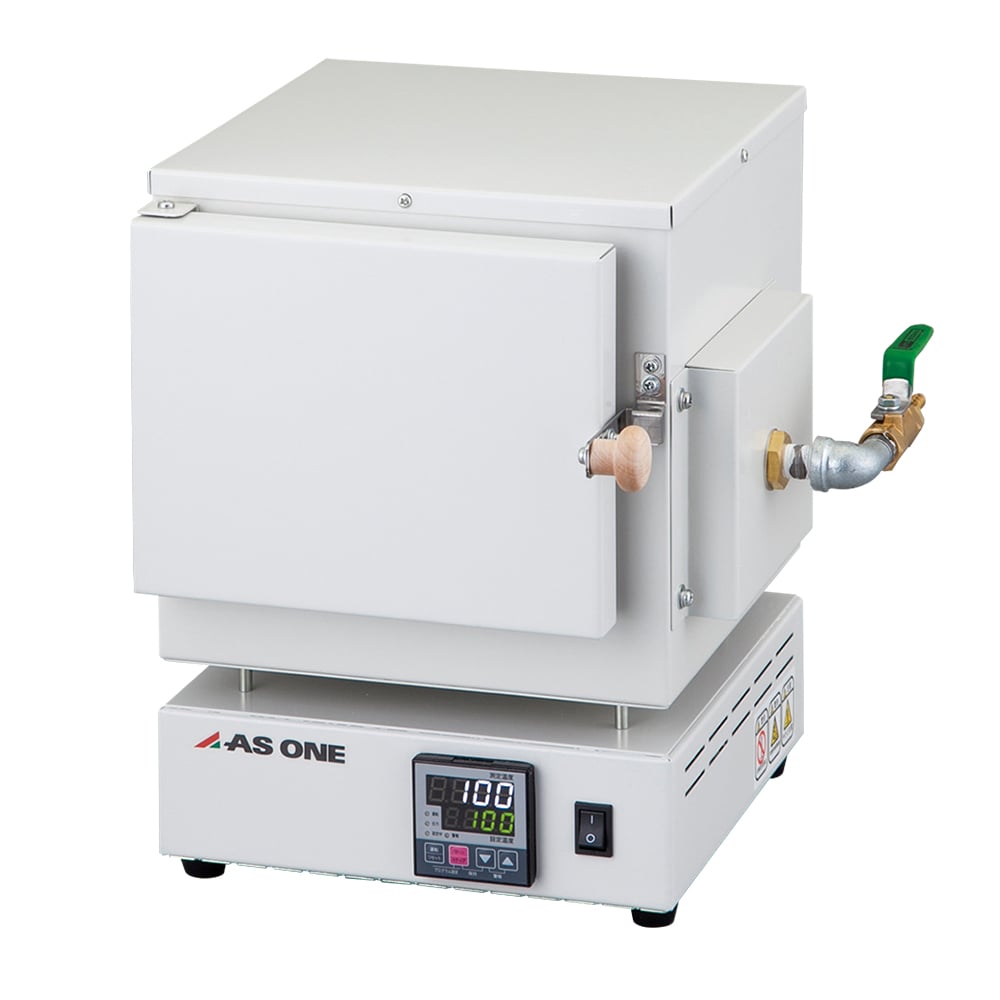 4-2153-02-22 エコノミー電気炉 ガス置換タイプ プログラム機能有 出荷前点検検査書付 ROP-001PG 【AXEL】 アズワン
