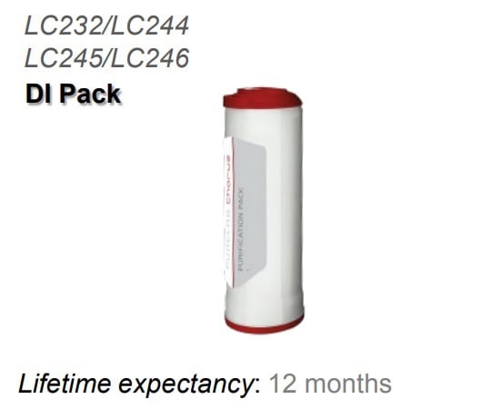 4-3118-22 ELGA純水装置用オプション・交換部品 超純水カートリッジ LC208 【AXEL】 アズワン