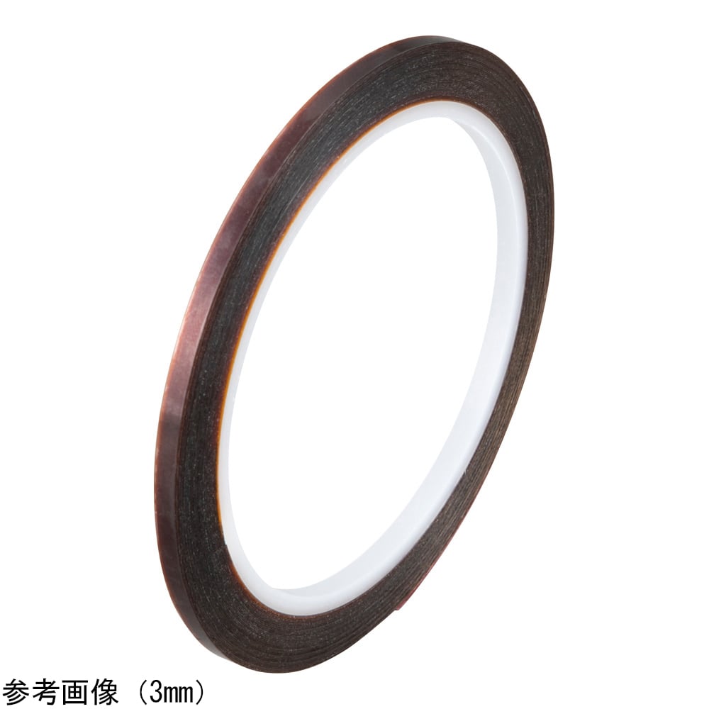 4-3501-03 Polyimide Adhesive Tape (Narrow Width Type) 5 mm x 33 m ...