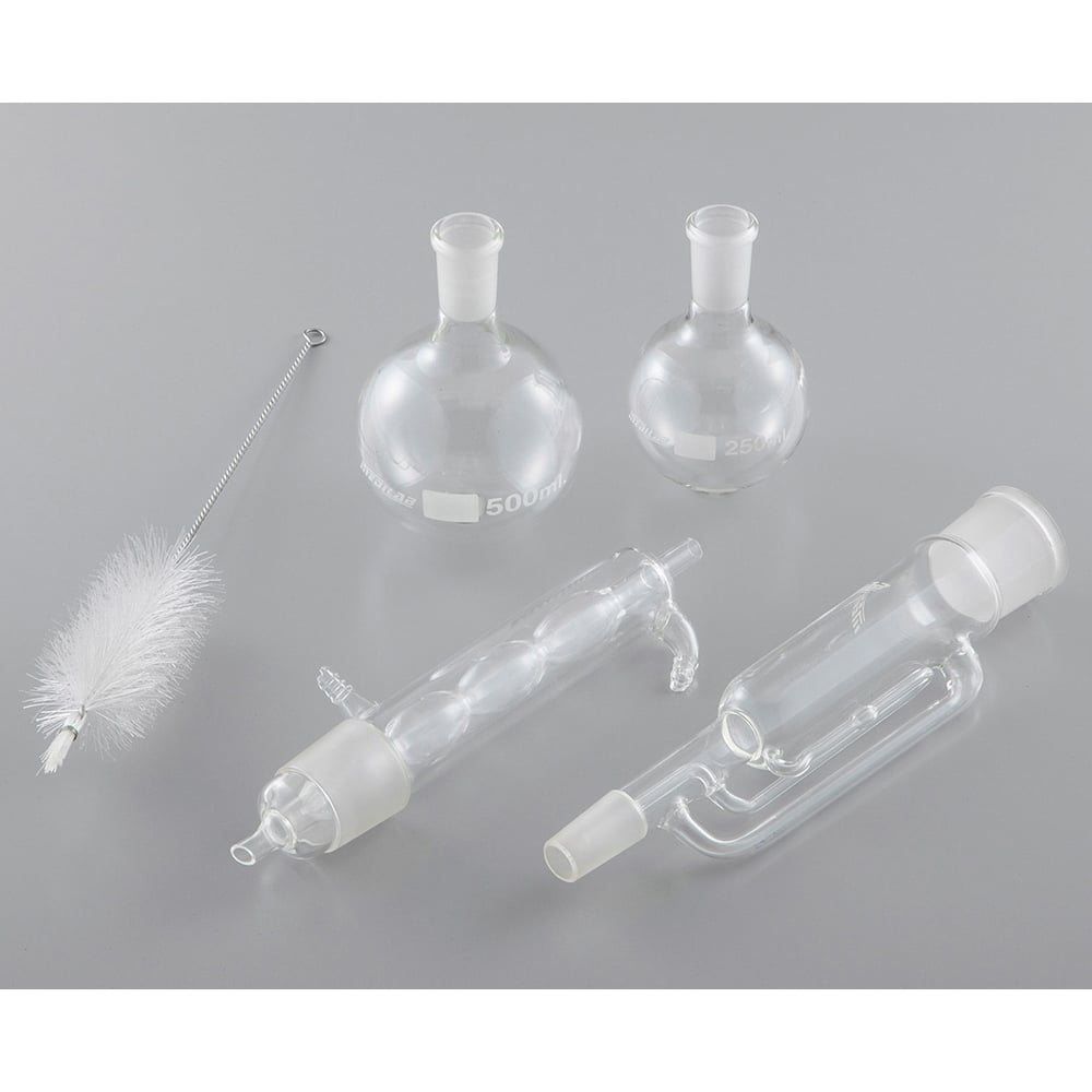 4-3695-01 Soxhlet Extraction Set SETSOX 【AXEL GLOBAL】ASONE