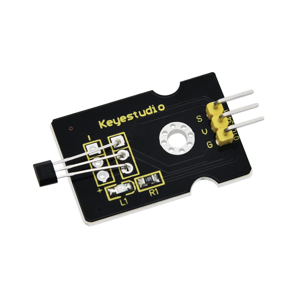 Hall magnet Sensor (for Arduino) Arduino Standard Keyestudio 【AXEL ...