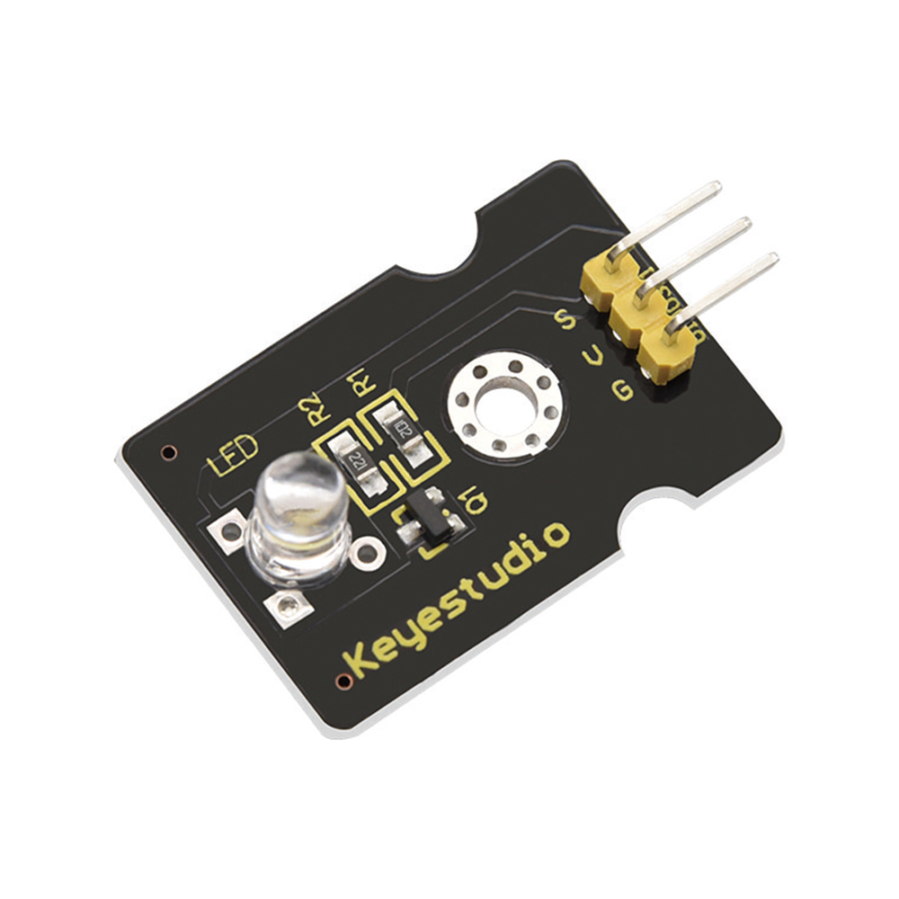 白色LED（Arduino用） KSシリーズ Keyestudio 【AXEL】 アズワン