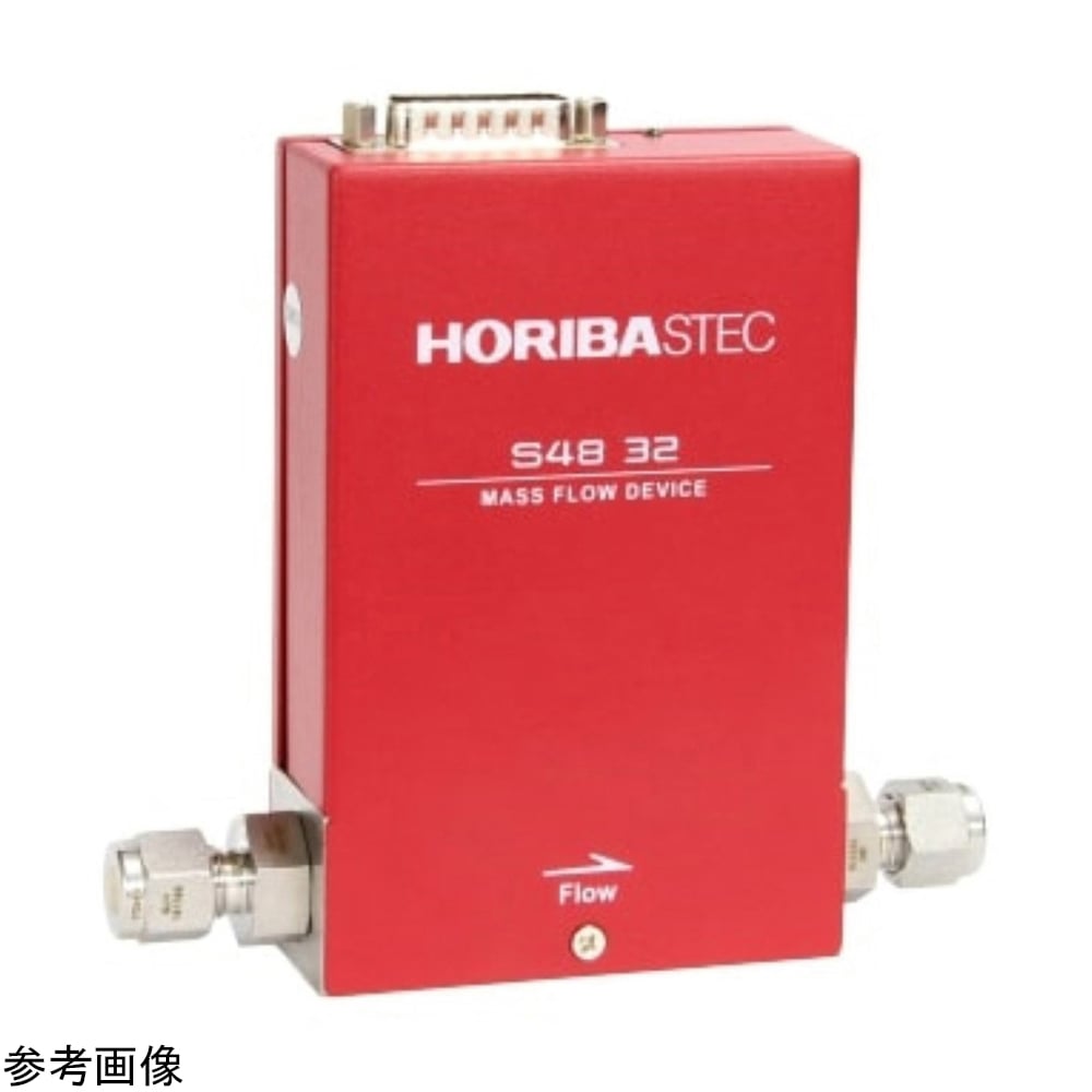 4-4271-01 マスフローコントローラー（エコノミーモデル）100SLM N2 S48-28-HMT,,MFC-100SLM-6IS-N2 【AXEL】 アズワン