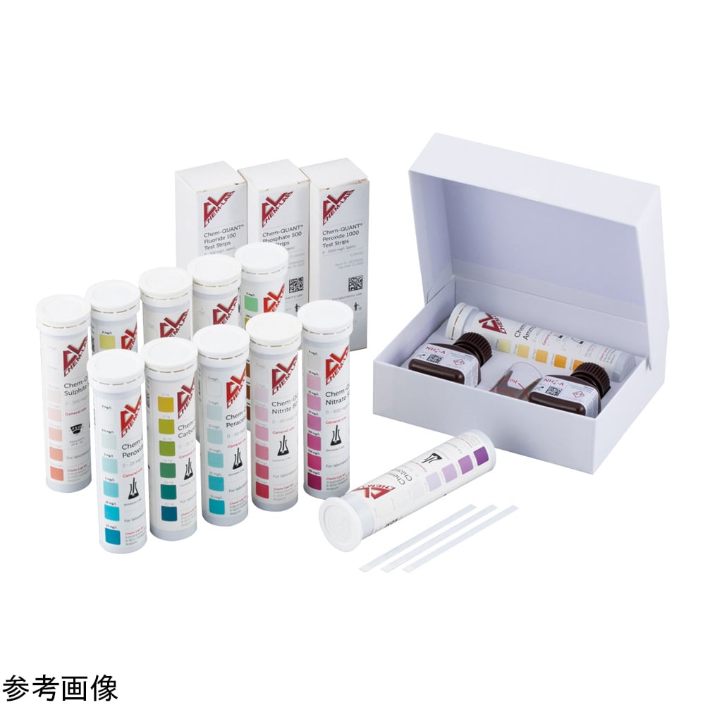 4-4397-03 CHEM-QUANT試験紙（測定項目：硝酸塩）100枚入 CL09.0307.0100 【AXEL】 アズワン