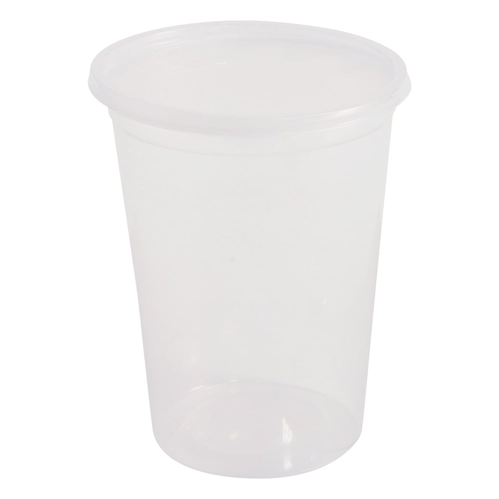 4-4847-05 植物培養容器（PhytoCon）樹脂容器 946mL+ベントなしフタ 10個入 C221-10EA 【AXEL】 アズワン