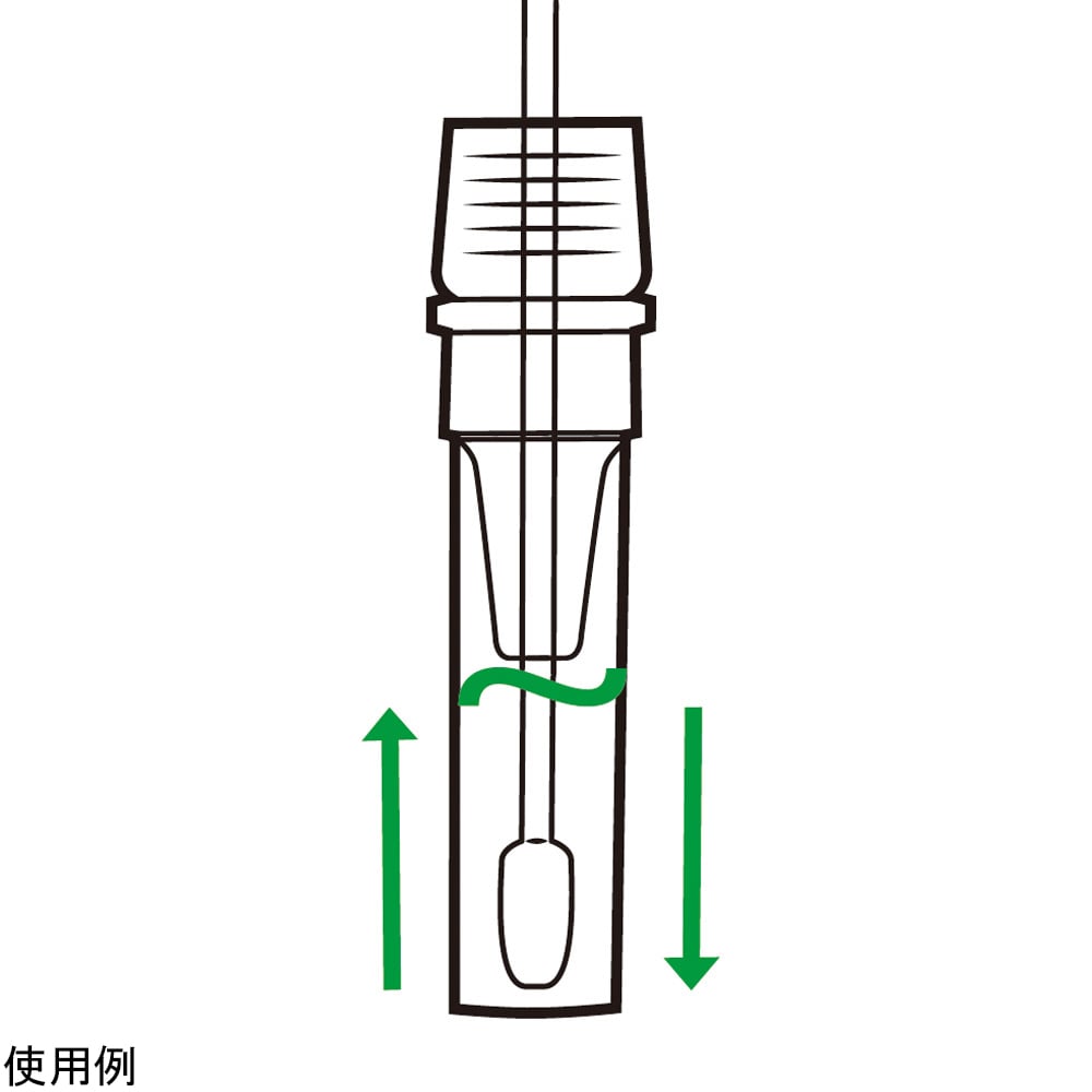4-4851-01 DNA検体保管チューブ（iSWAB）400uL 50本入 ISF-T-DSC-R 【AXEL】 アズワン