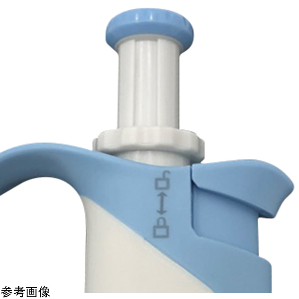 4-4939-02-24 マイクロピペット（Hipette・容量可変タイプ） JCSS校正証明書付 0.5-10μL 【AXEL】 アズワン