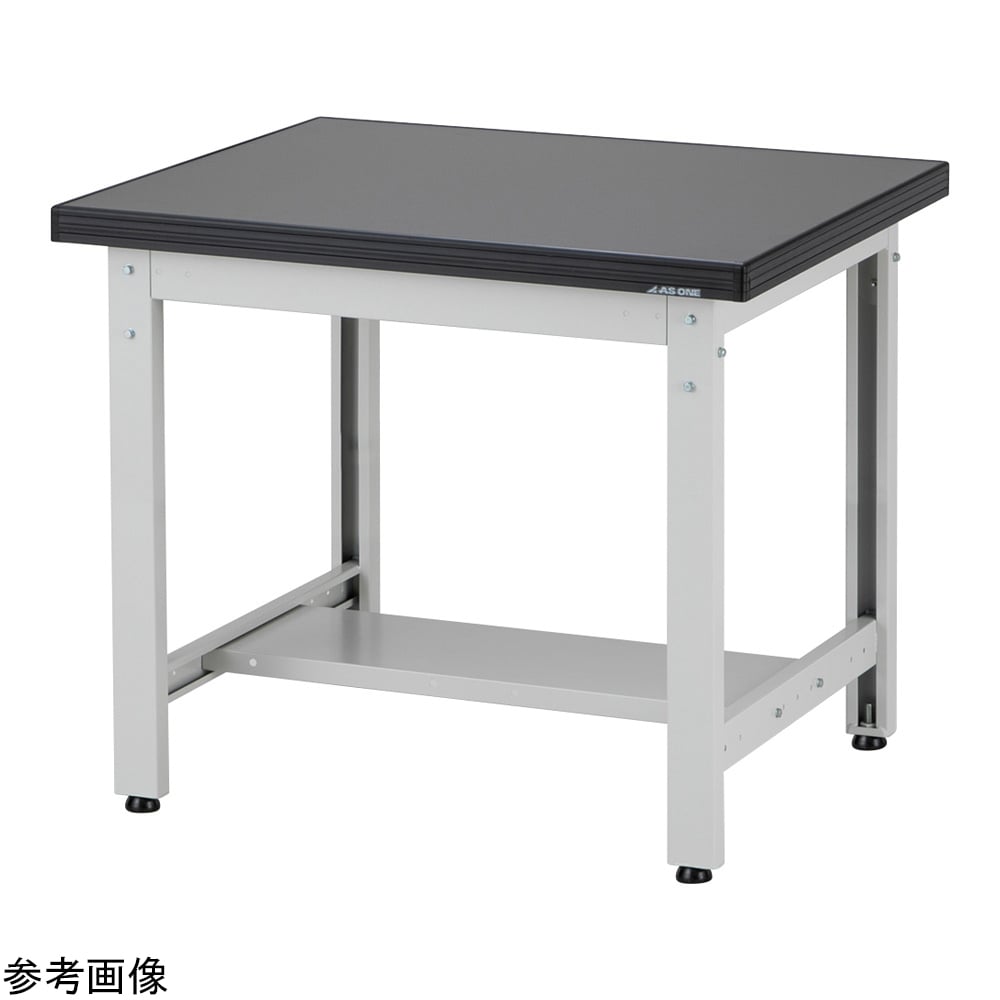 4-5055-01 Chemical resistant load-bearing workbench (with lower shelf ...