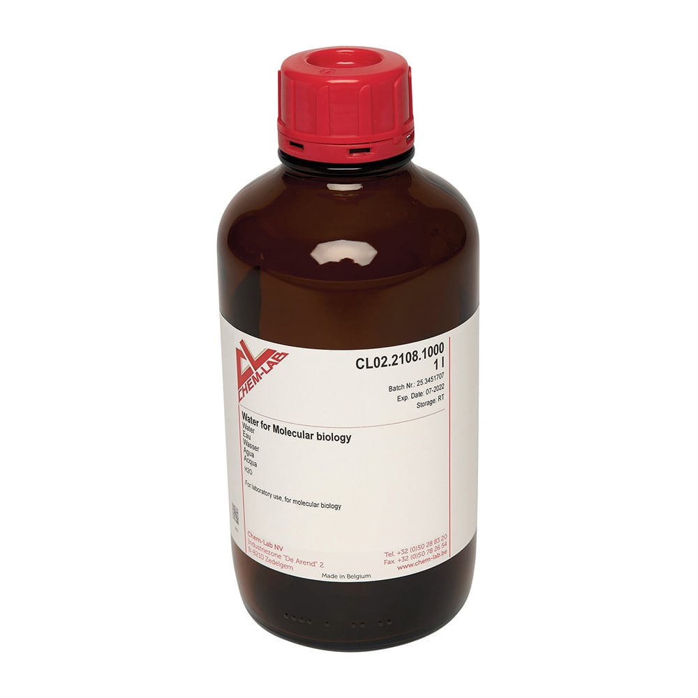 4-5139-01 RNase ・DNaseフリー精製水 1000mL CL02.2108.1000 【AXEL】 アズワン