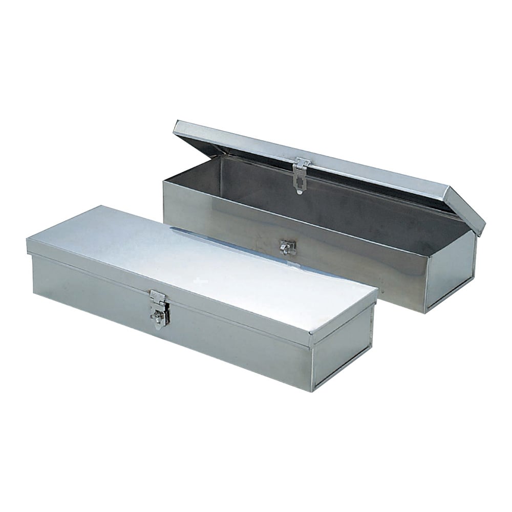 取扱を終了した商品です］滅菌缶 65×80×200mm MK-1 4-5445-01 【AXEL