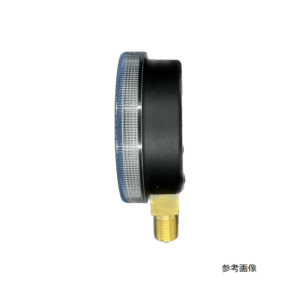 4-5717-02 汎用圧力計A形 φ75 G3／8B0.25 PA10-75A-S-G3-P0.25 【AXEL】 アズワン