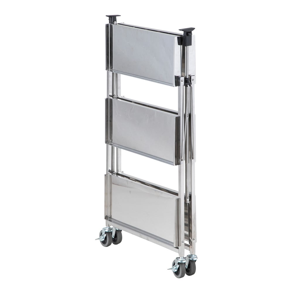 4-5785-01 Folding Lab Bench F (Stainless Steel) 3-Level Type LB800F-SUS ...