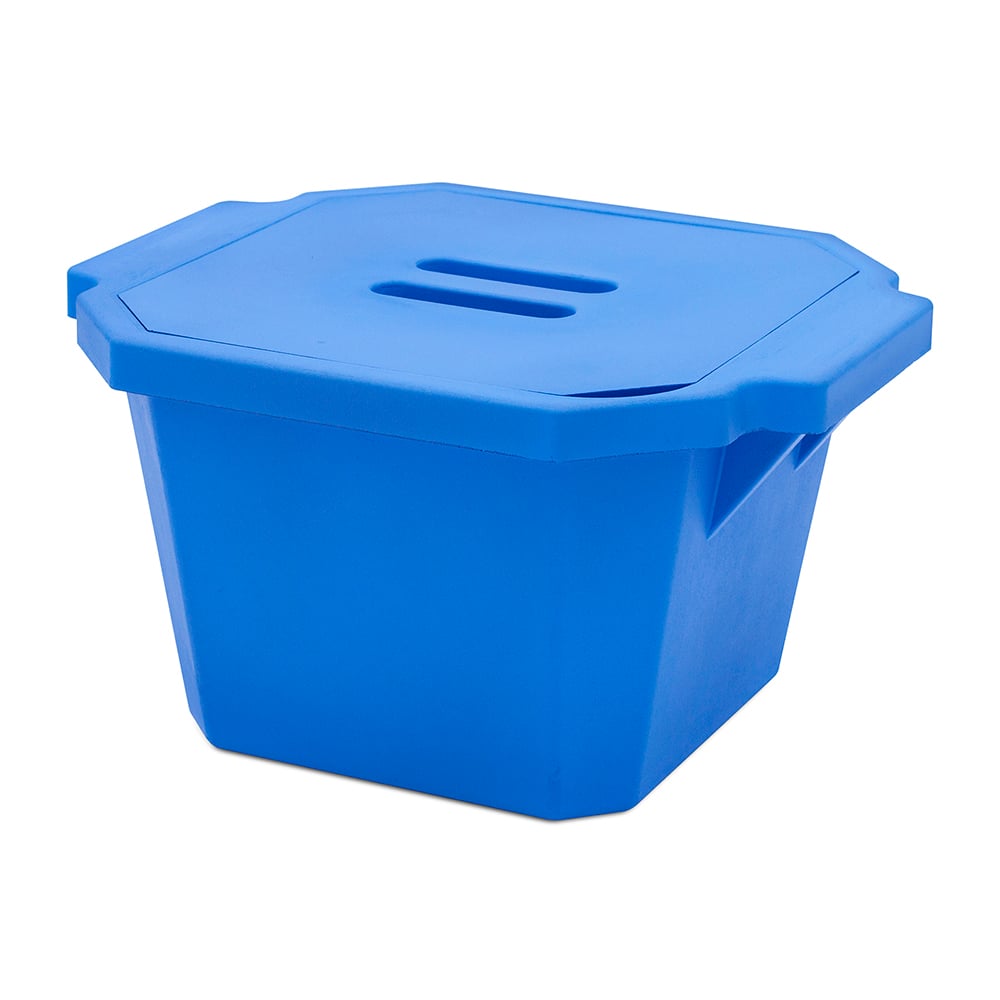 Ice Bucket (Magic Touch 2 (TM)) 4L Blue and others AS ONE Corporation ...