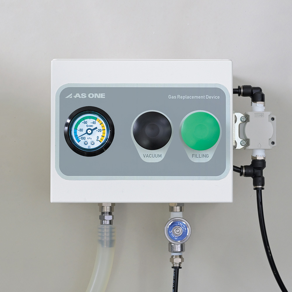 4-6373-01-64 ガス置換装置（イナートキャッパー）本体 レンタル30日 【AXEL】 アズワン